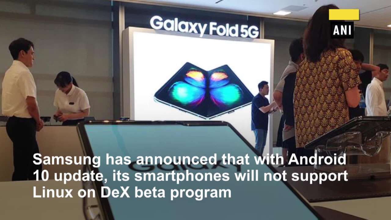 Samsung to end Linux on DeX with Android 10