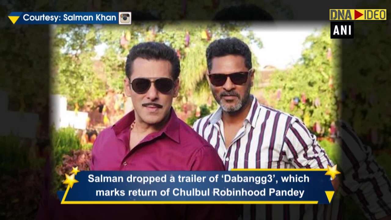 Watch out as ‘Chulbul Pandey’ returns in ‘Dabangg 3’!