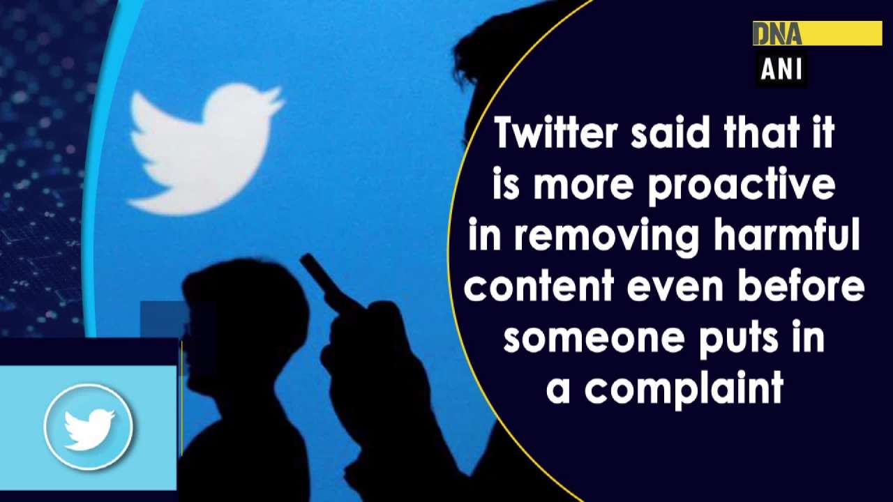 Twitter says it removes more than half of abusive tweets before they ...