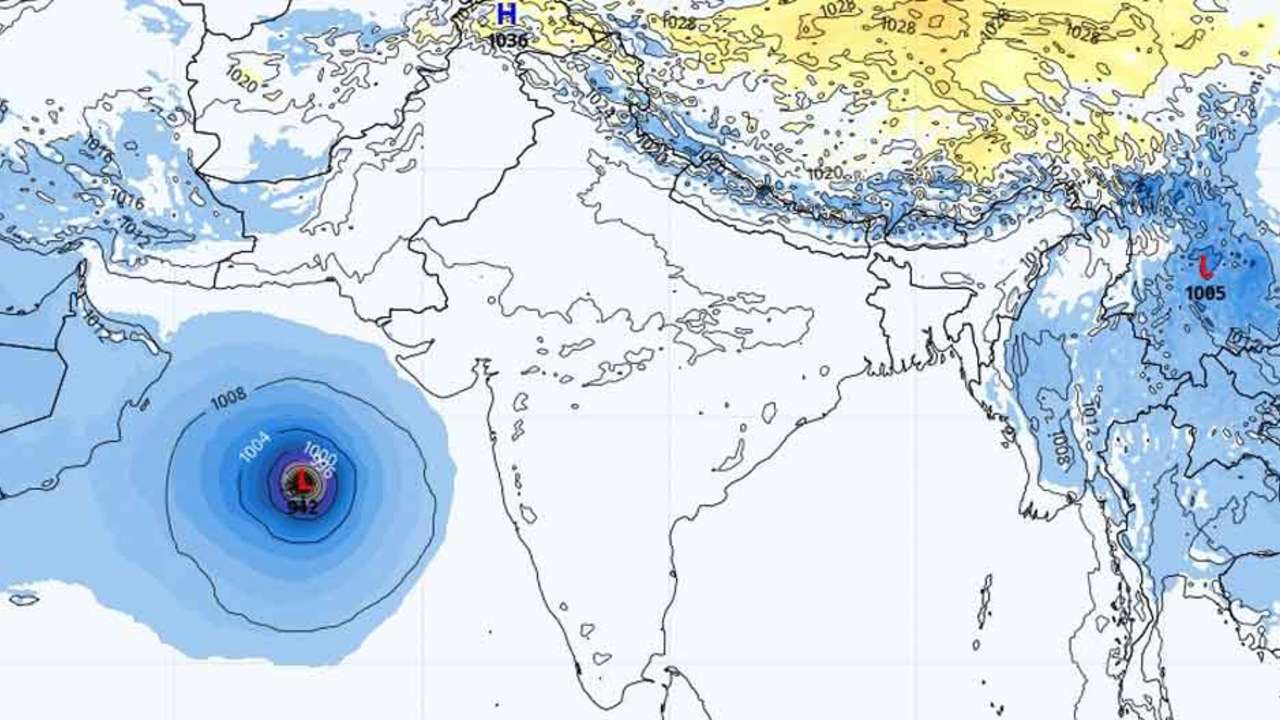 Cyclone Kyarr to intensify into severe storm; IMD issues alert at ...