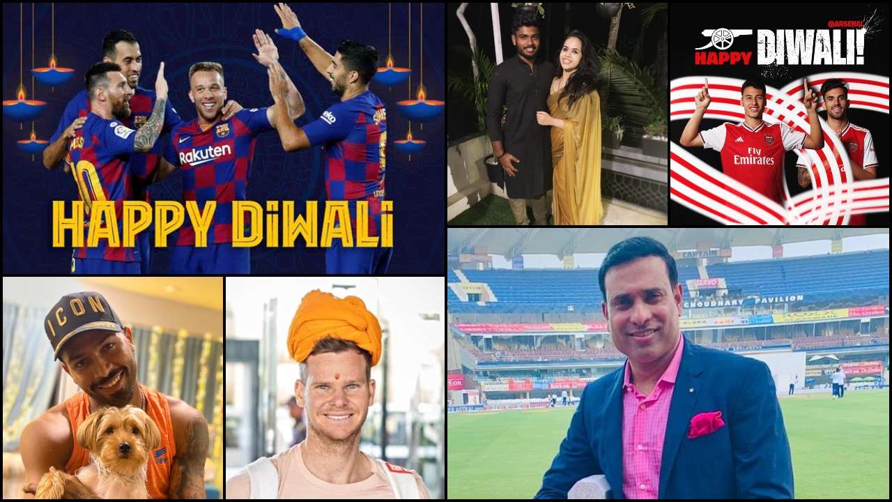 'Spread light and joy': Hardik Pandya, Sanju Samson, Yuvraj Singh and ...