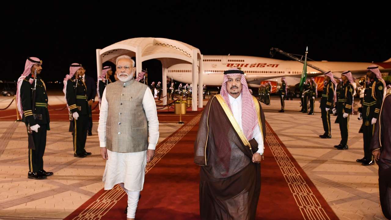 India, Saudi Arabia share similar security concerns in their ...