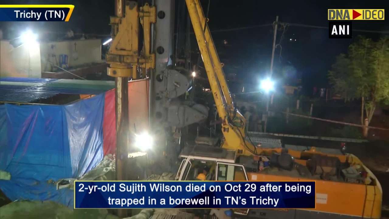 2-yr-old Sujith dies in TN after being stuck in borewell