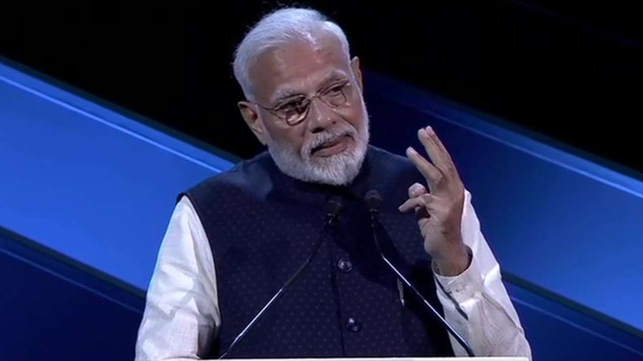 Modi in Saudi: PM calls for global investment at FII summit, says India ...
