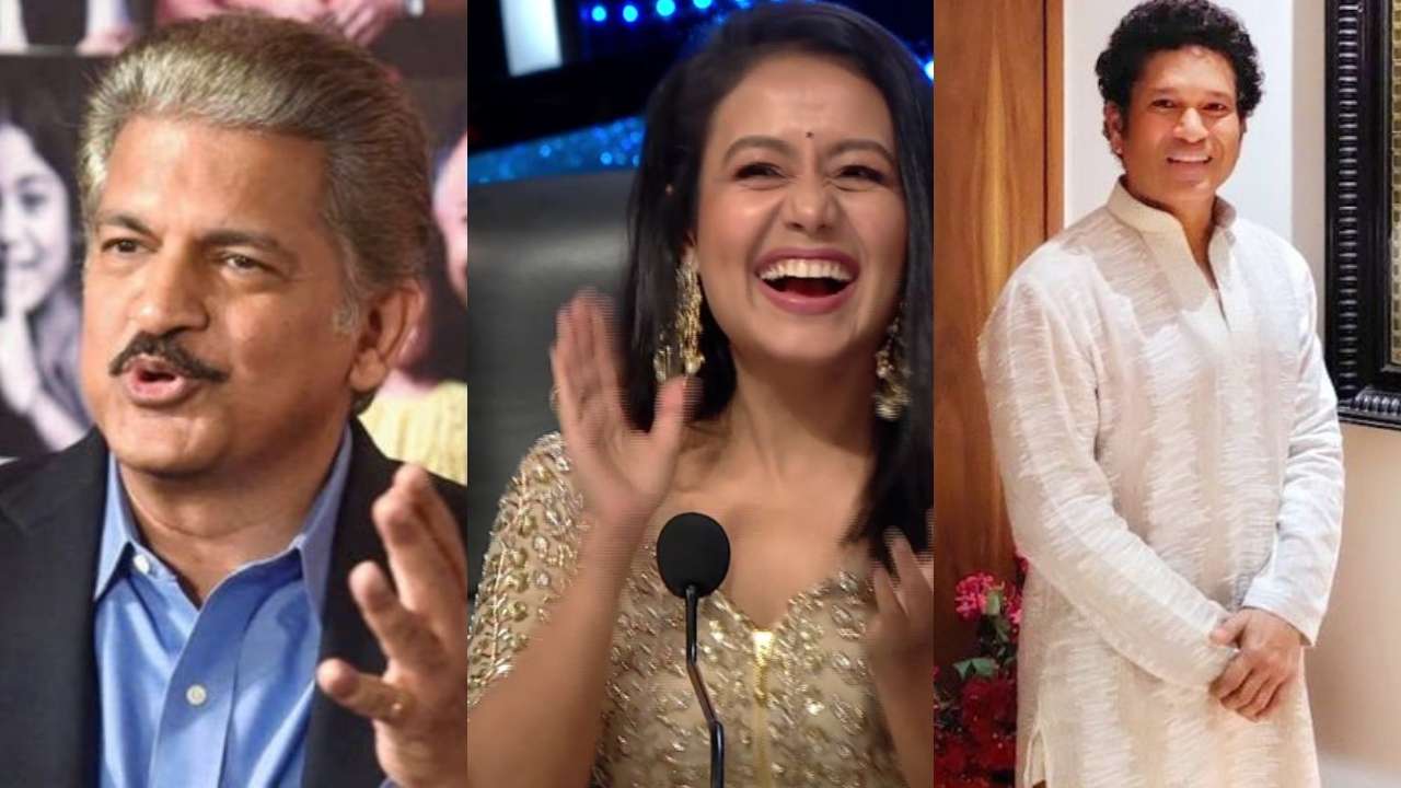 Anand Mahindra, Sachin Tendulkar impressed with 'Indian Idol 11 ...