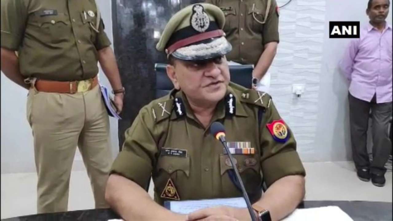 Will maintain law and order by all means: UP police chief on Ayodhya ...