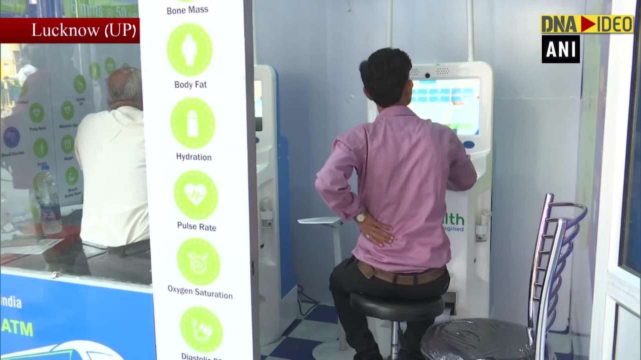 ‘Health ATM’ installed at Lucknow Railway Station for instant checkup