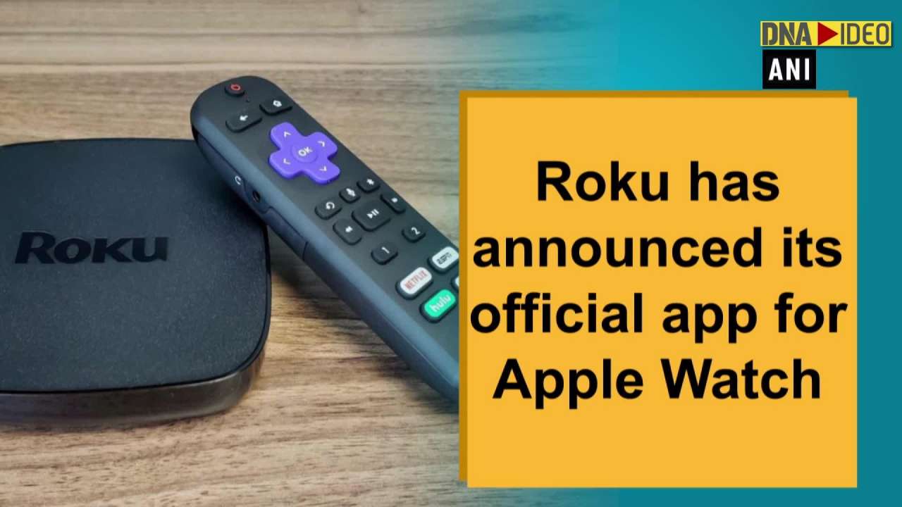 Roku announces app for Apple Watch
