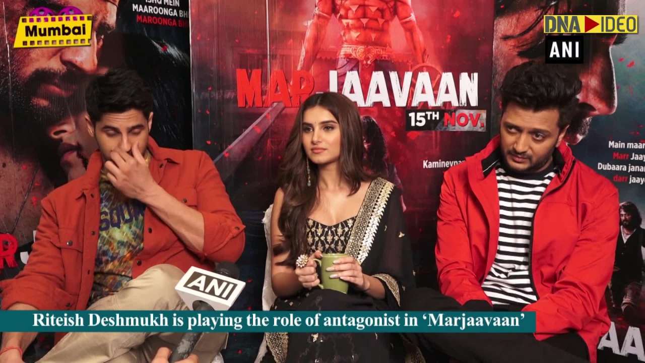 'Marjaavaan' is packed with emotions, drama and action: Riteish Deshmukh