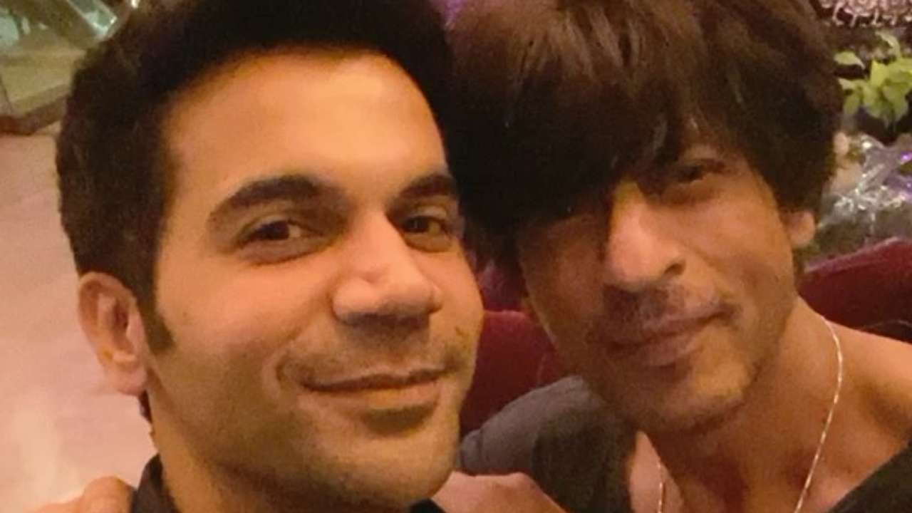 Biggest fan ever! Shah Rukh Khan says Rajkummar Rao's iconic dialogue ...