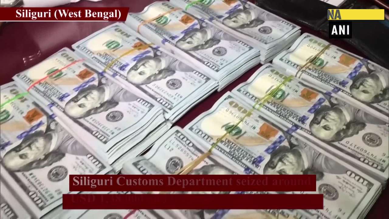 2 Arrested With Cash Over 1 Lakh USD Rs 26 000 In WB s Siliguri
