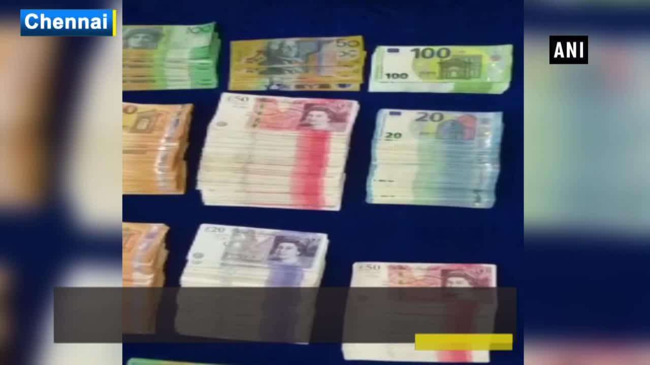 Custom officials seize over 11kg gold, foreign currency at Chennai airport