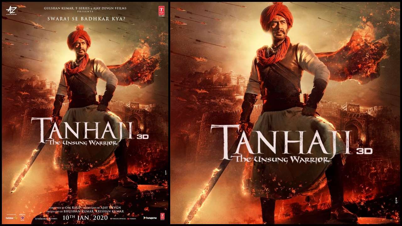 Seen Ajay Devgn-Saif Ali Khan's Universe of Tanhaji yet?