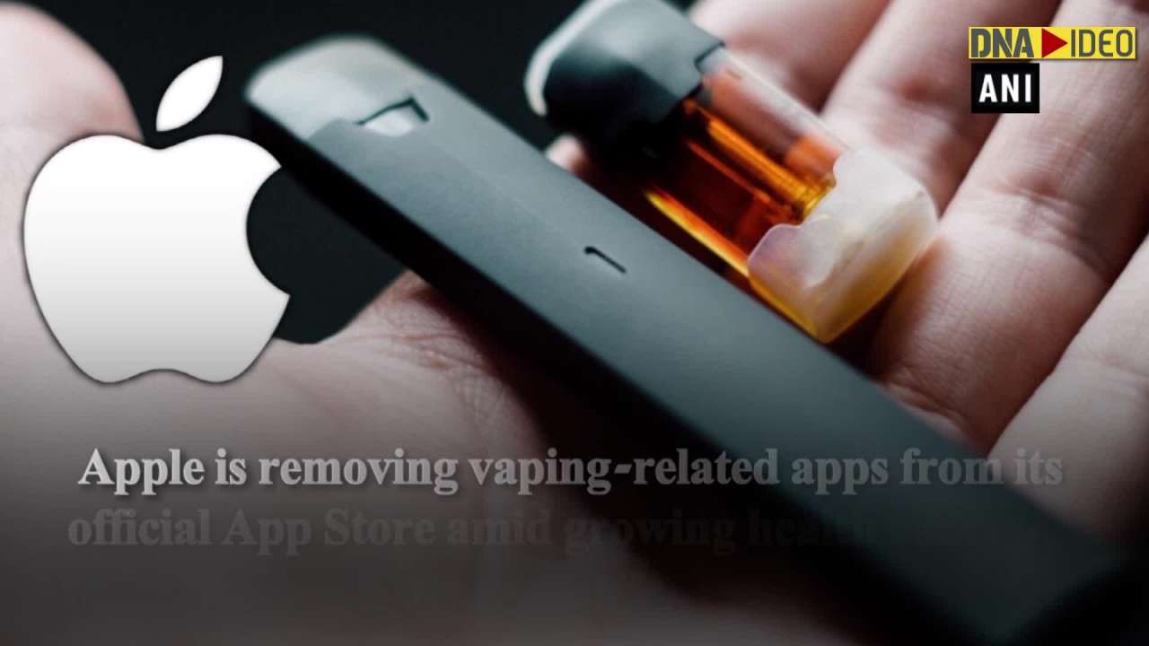 Apple Pulls Down Vaping-related Apps from App Store: Report