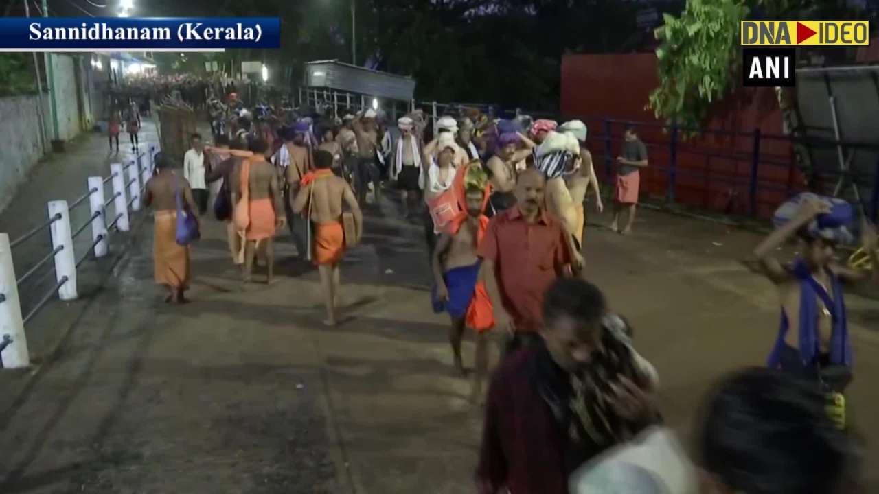 Devotees throng Sabarimala Temple for ‘Mandala Pooja’ festival