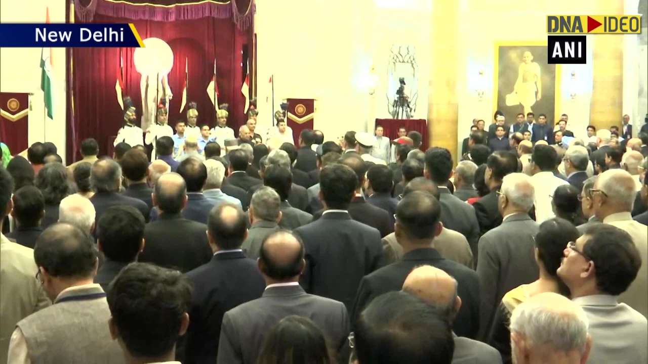 Watch: Sharad Arvind Bobde takes oath as 47th CJI