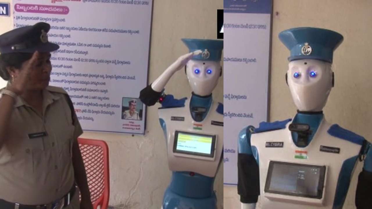 Visakhapatnam's first robocop CYBIRA is ready to lodge your complaint ...