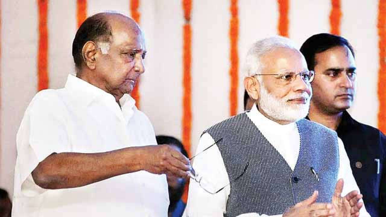 Sharad Pawar's meeting with PM Modi amid Maha talks irks Congress