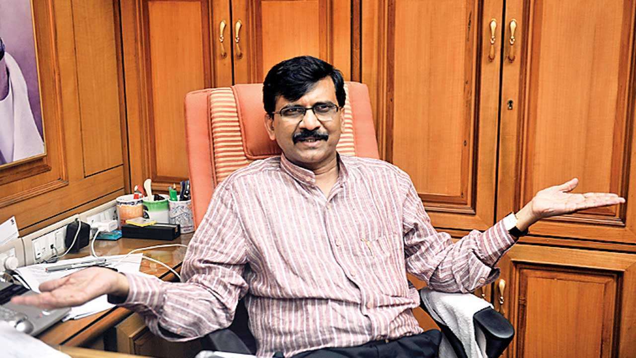 Rajya Sabha seat changed, Shiv Sena's Sanjay Raut writes to Venkaiah Naidu
