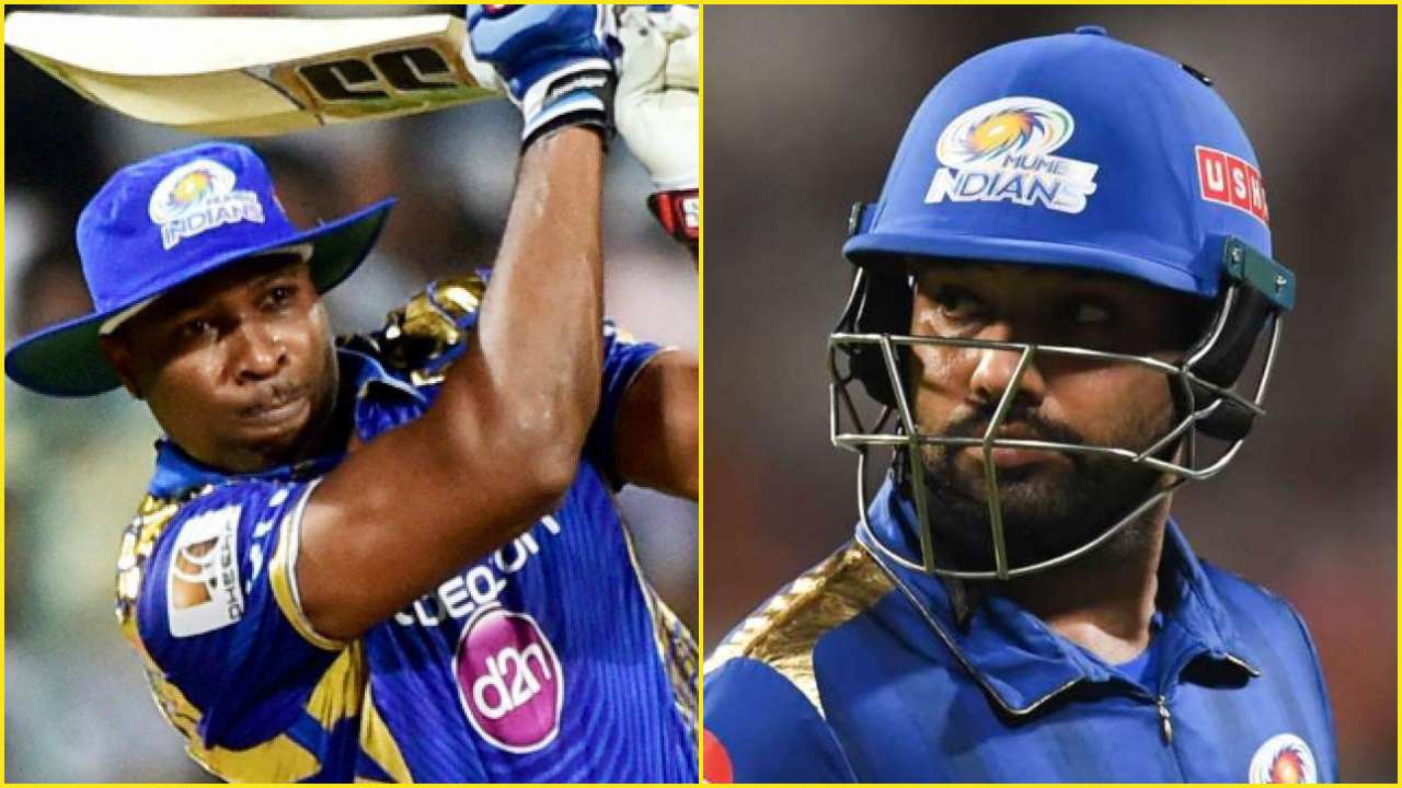 IPL 2020: Mumbai Indians allrounder Kieron Pollard unfollows skipper ...
