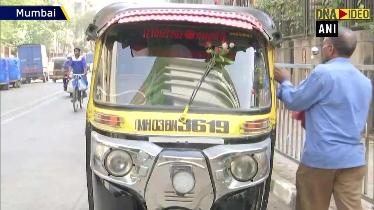 This auto driver runs ‘Mumbai’s first home system auto-rickshaw’ in city