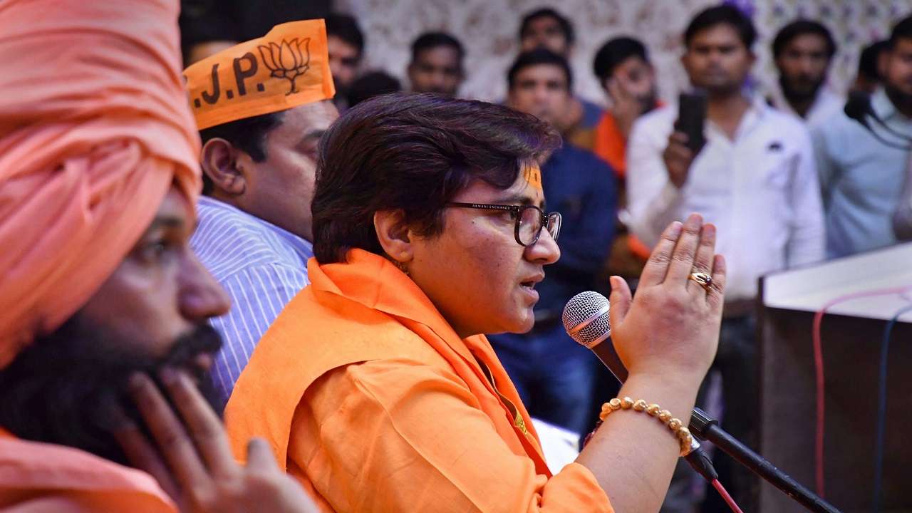 Sadhvi Pragya Singh Thakur nominated for parliamentary committee on ...