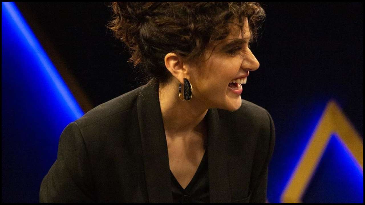 Taapsee Pannu's 'befitting reply' to reporter asking her to speak in ...