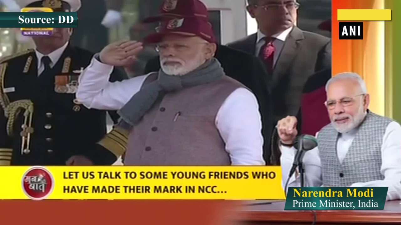 Mann Ki Baat: PM Modi interacts with NCC cadets