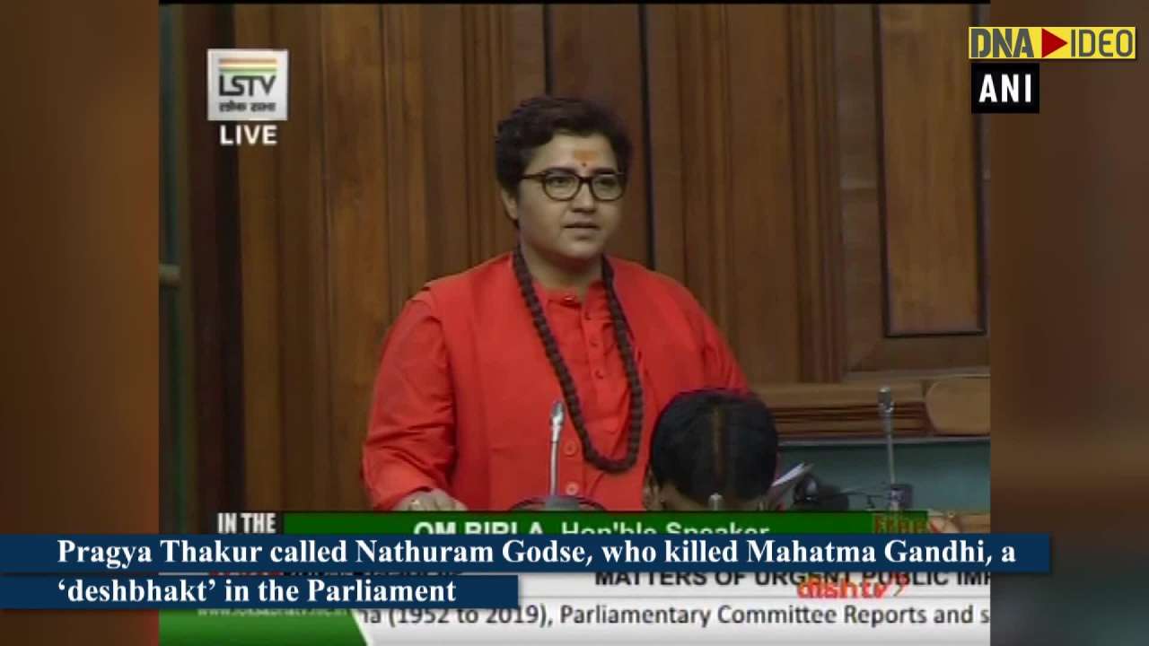 Congress MLA threatens Pragya Thakur to ‘burn alive’ over her Godse remark