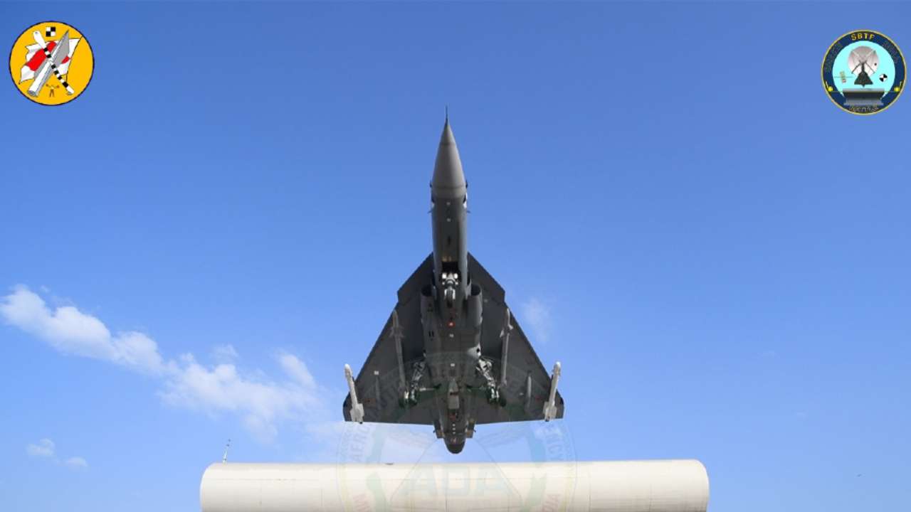 Indian Navy's LCA Tejas successfully launched with four missiles