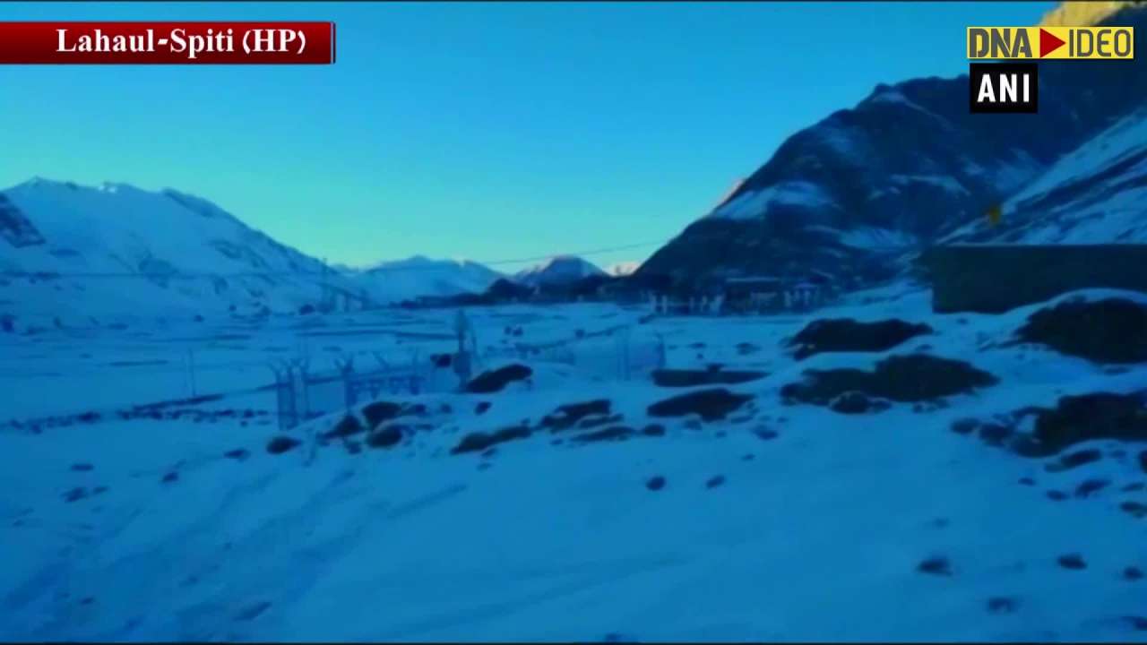 Lahaul-Spiti receives fresh spell of snowfall