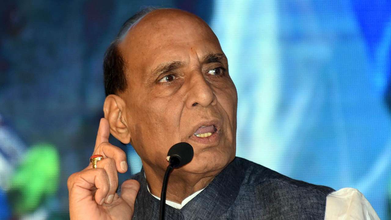 Rajnath Singh reiterates Centre's commitment for countrywide NRC, Ram ...