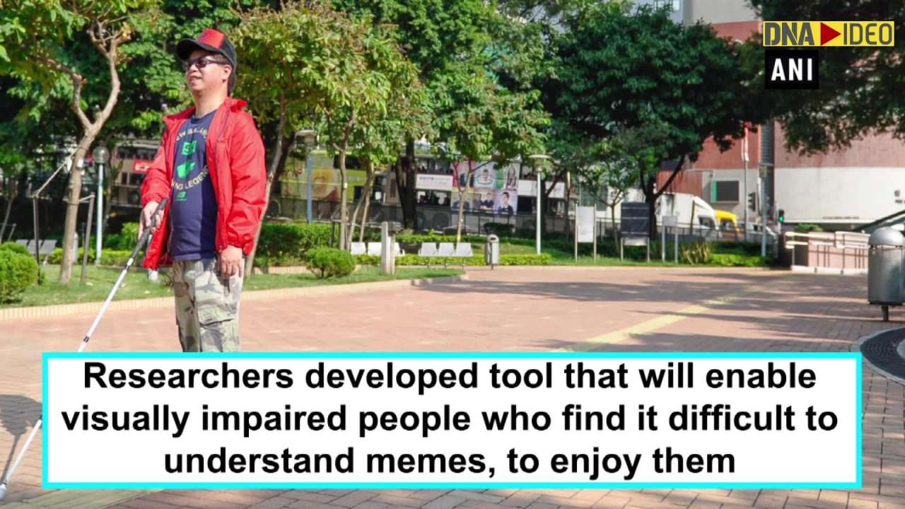 New tool to make Internet memes convenient for visually impaired people