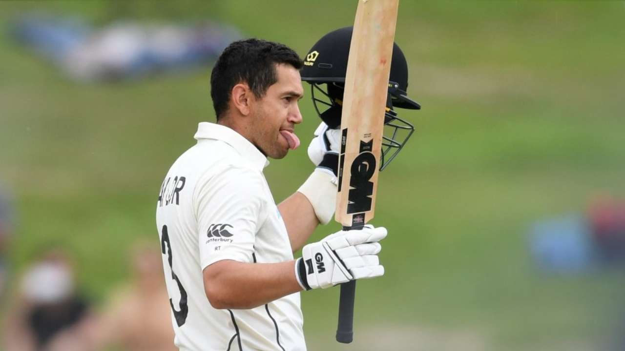 NZ vs ENG: BlackCaps batsman Ross Taylor reaches 7000 run mark