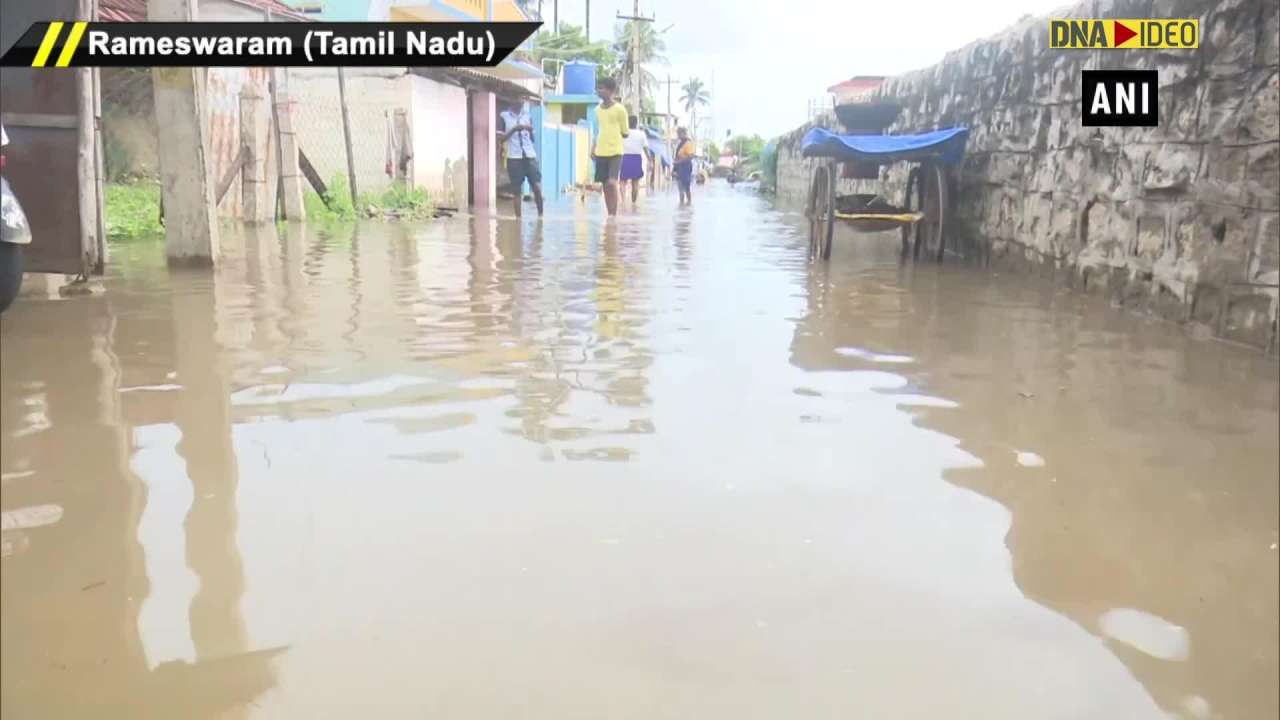 Locals in Rameswaram suffer after heavy downpour