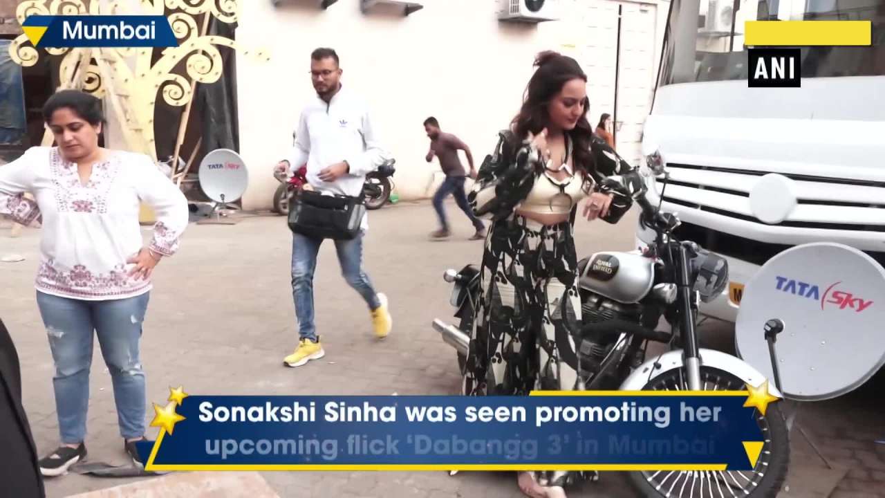 Dabangg sets feel like home: Sonakshi Sinha
