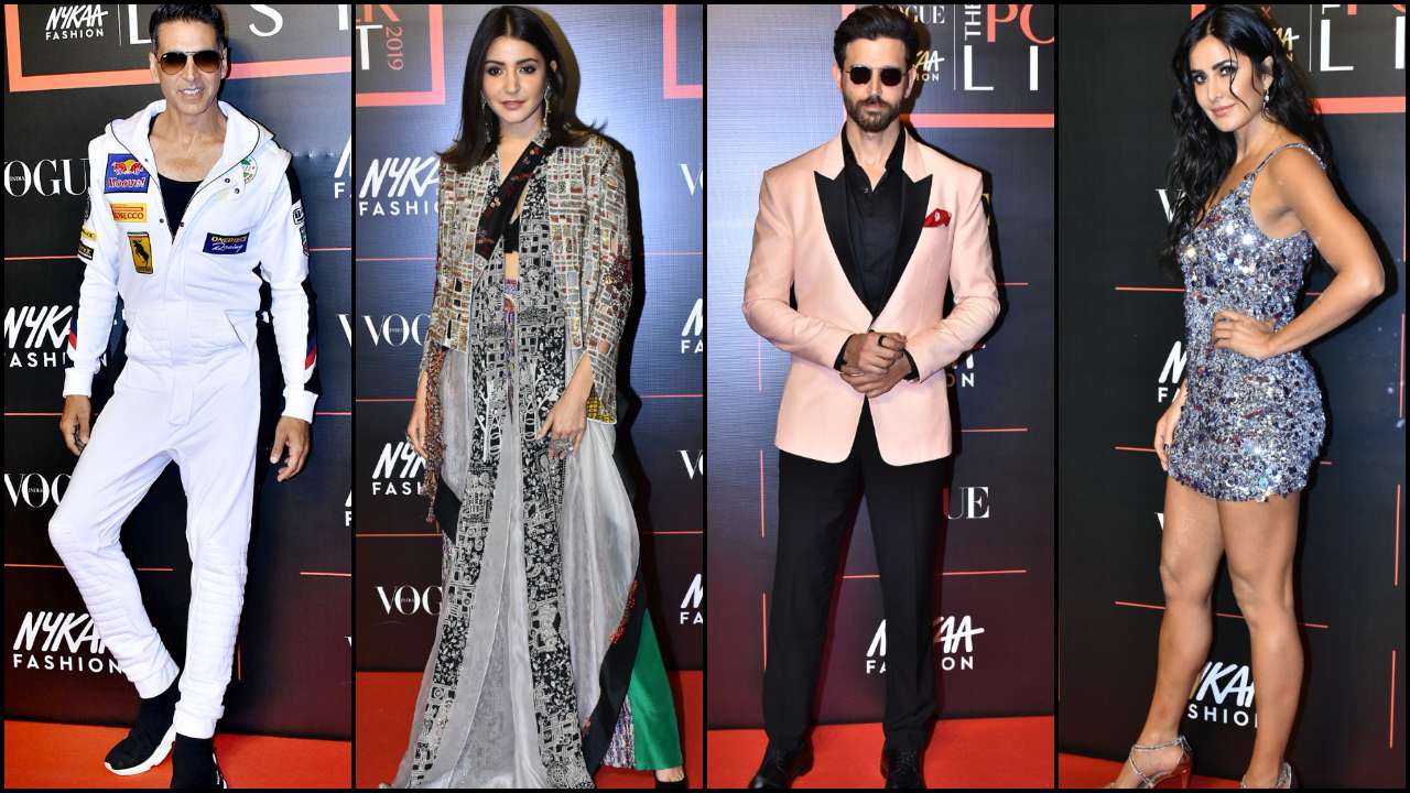 The Power List 2019: Akshay Kumar, Hrithik Roshan, Katrina Kaif ...