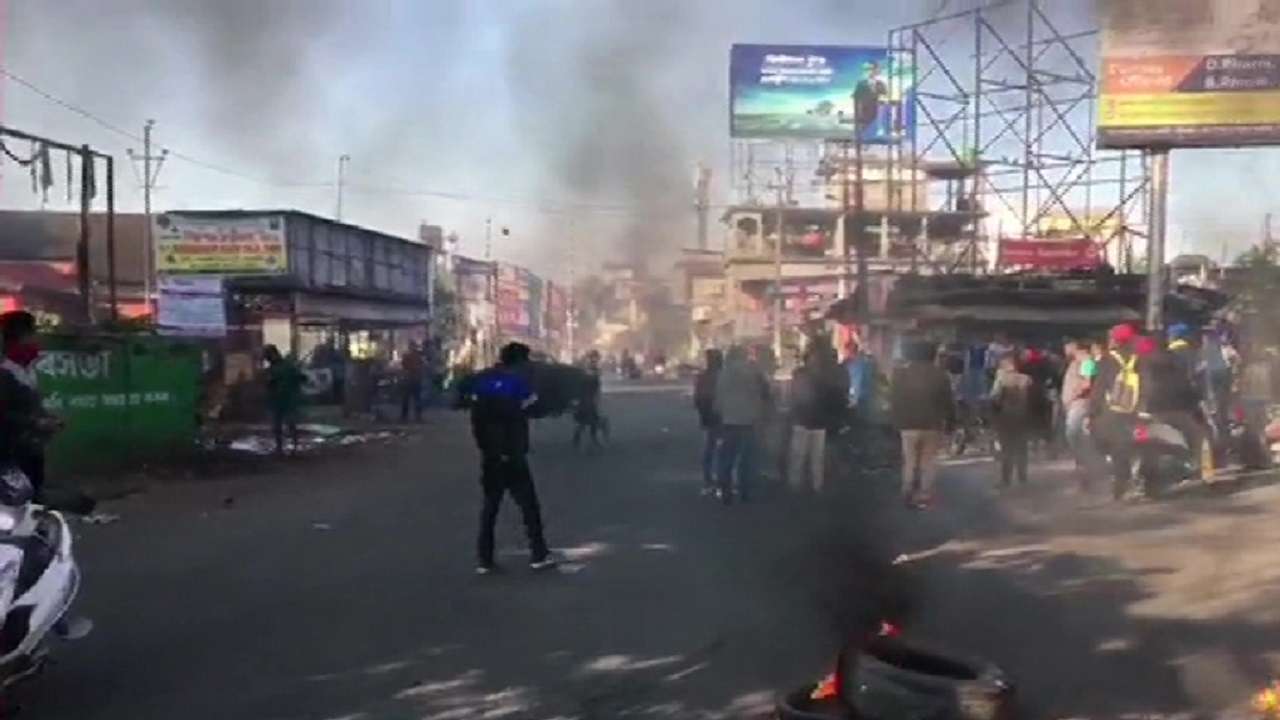 Protests against Citizenship Amendment Bill turn violent in Assam