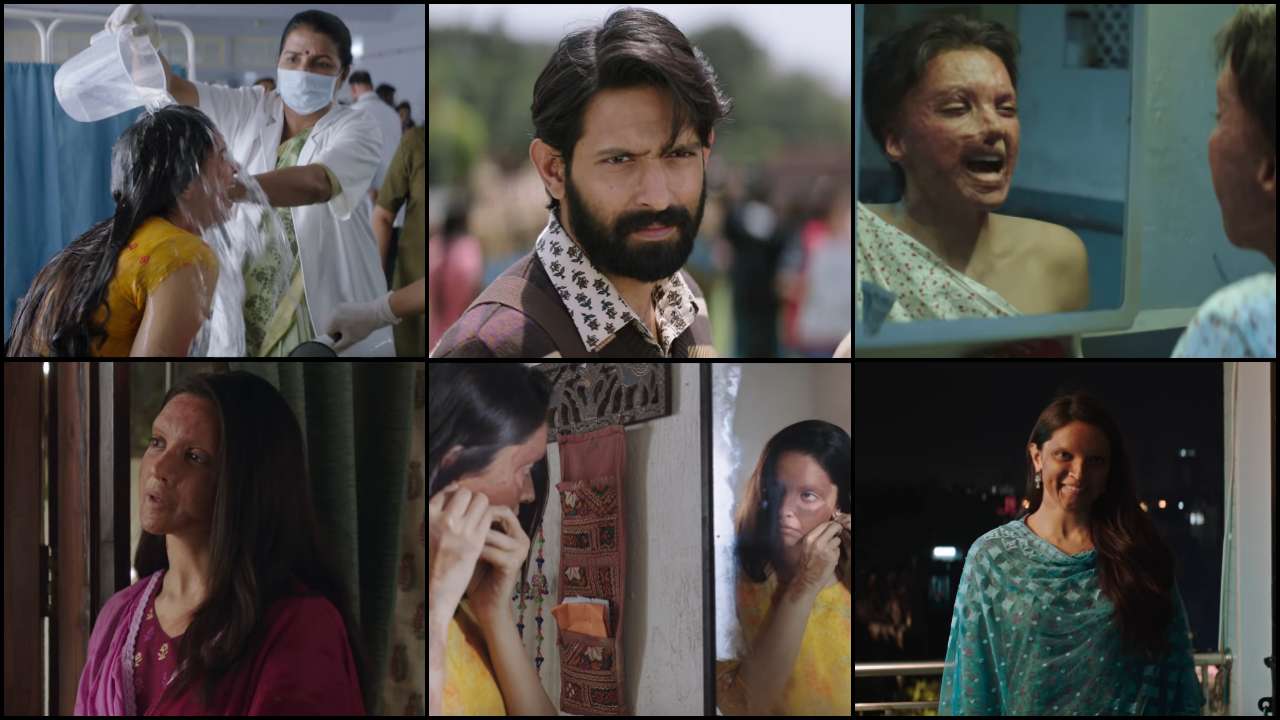 'Chhapaak' trailer: Deepika Padukone is not a victim but a spirited ...