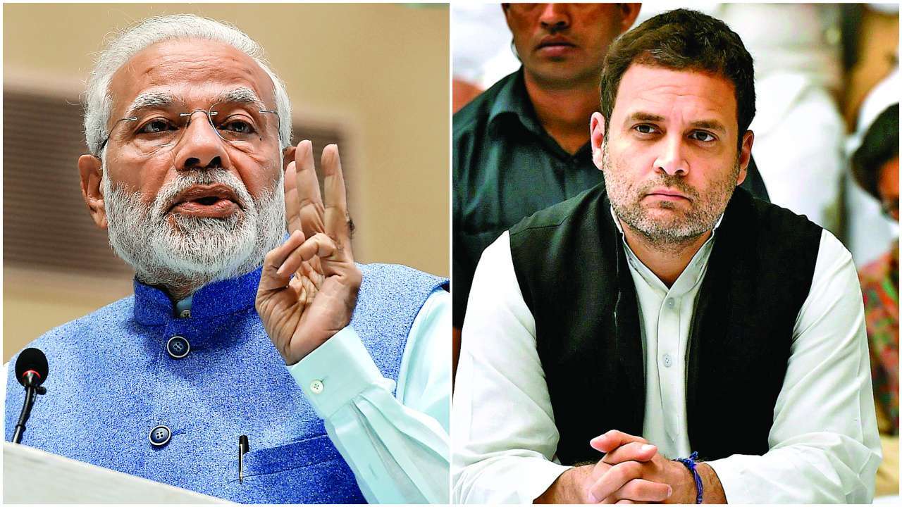 Rahul Gandhi only oppn leader who can counter PM Modi, Amit Shah: Ashok ...