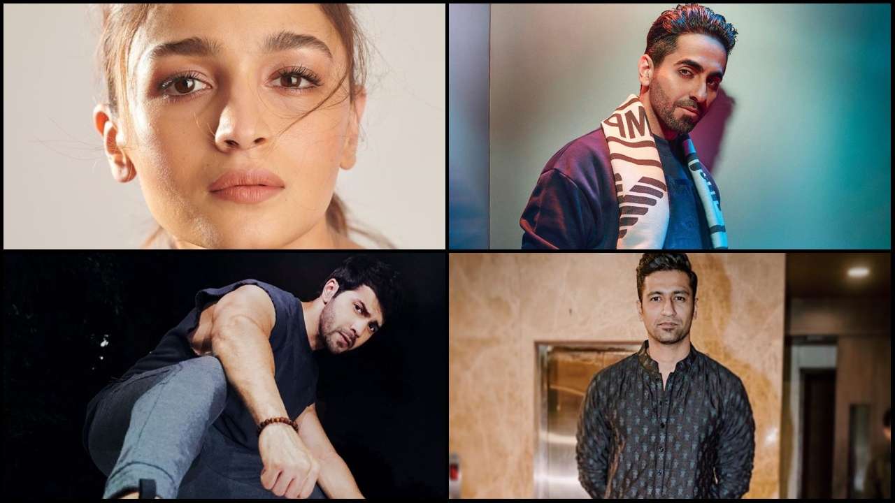 As protests against CAA turn violent, Alia, Varun, Ayushmann, Vicky ...