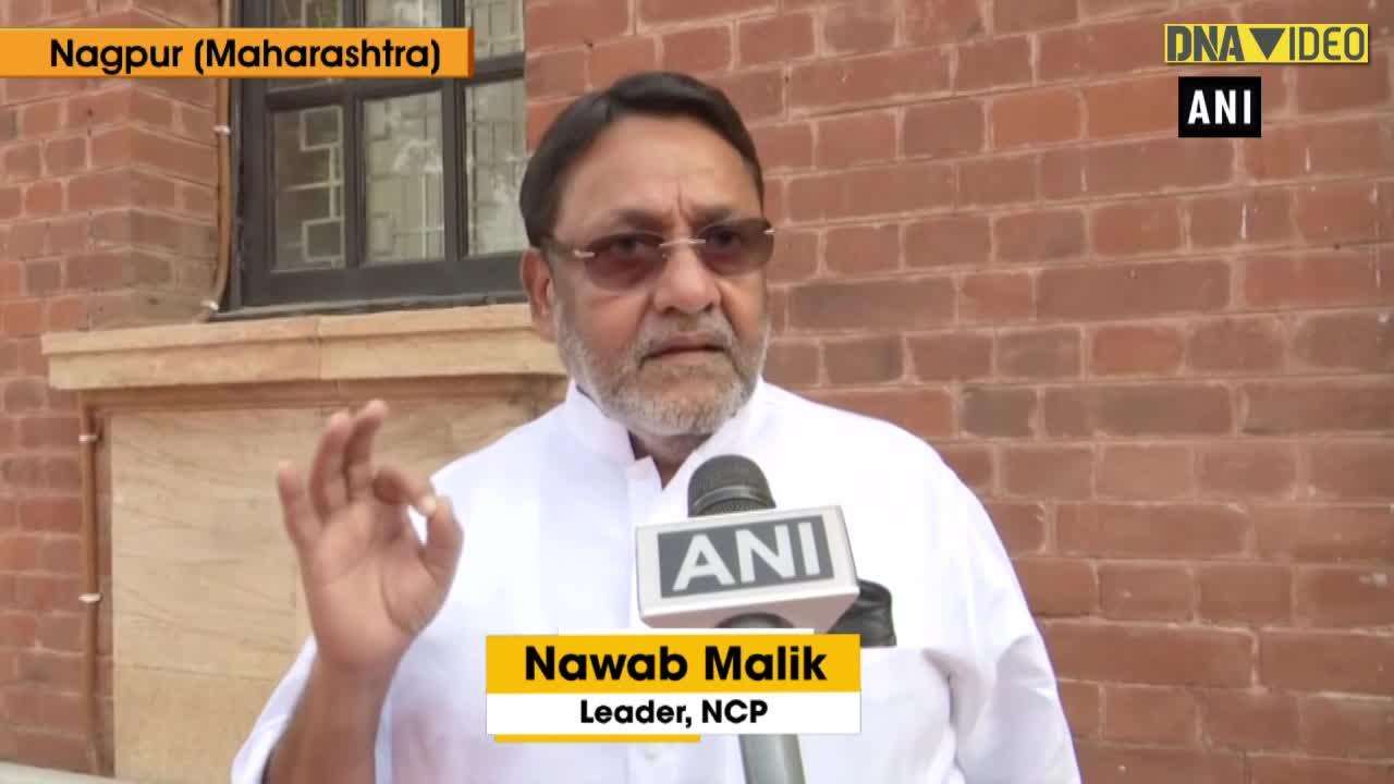 NCP's Nawab Malik likens Amit Shah to General Dyer on Jamia incident