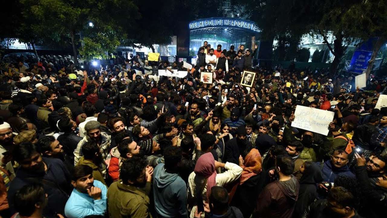 Delhi Anti-CAA protests: Two major marches likely to be held today ...