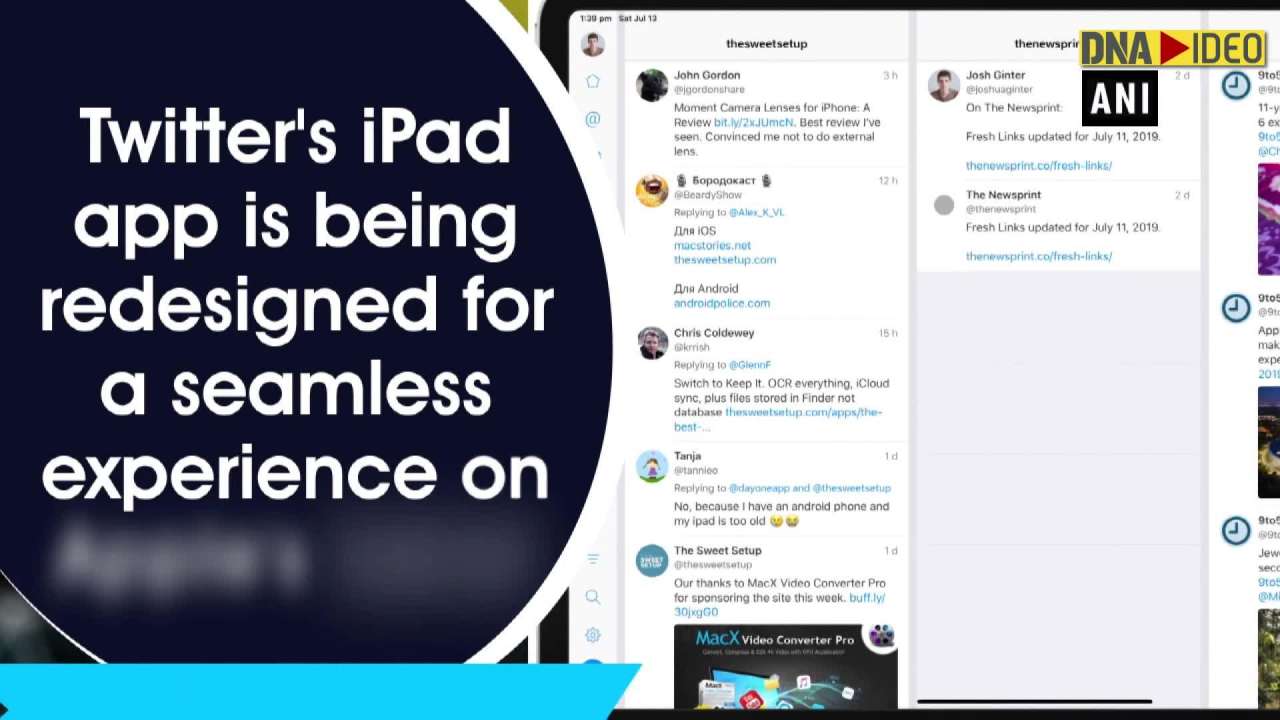 Twitter to redesign its iPad app