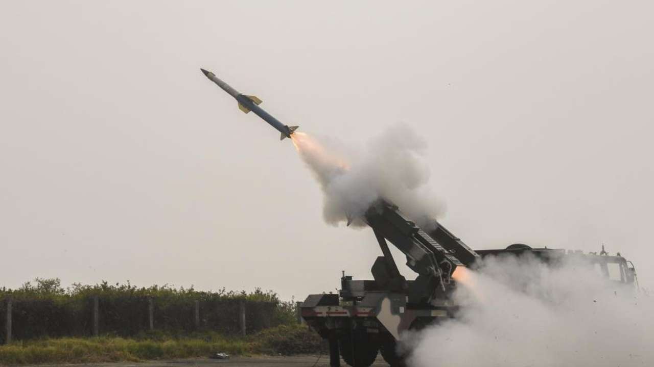 DRDO successfully flight-tests Quick Reaction Surface to Air Missile