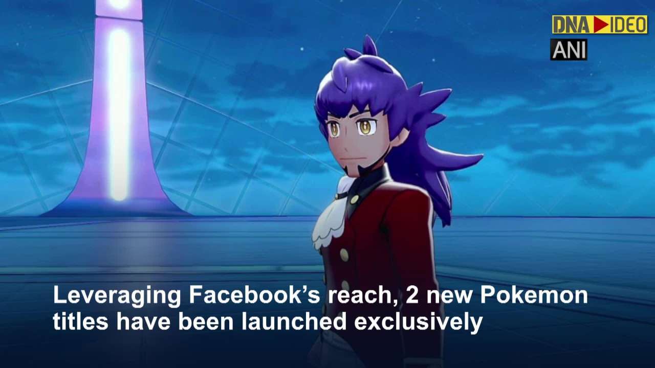 Two new Pokemon titles launched exclusively on Facebook Gaming