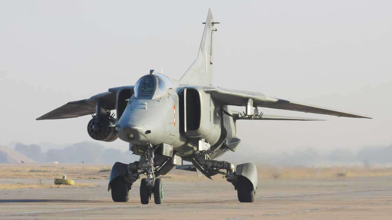 IAF's MiG-27 aircraft bids farewell, takes last flight in Jodhpur