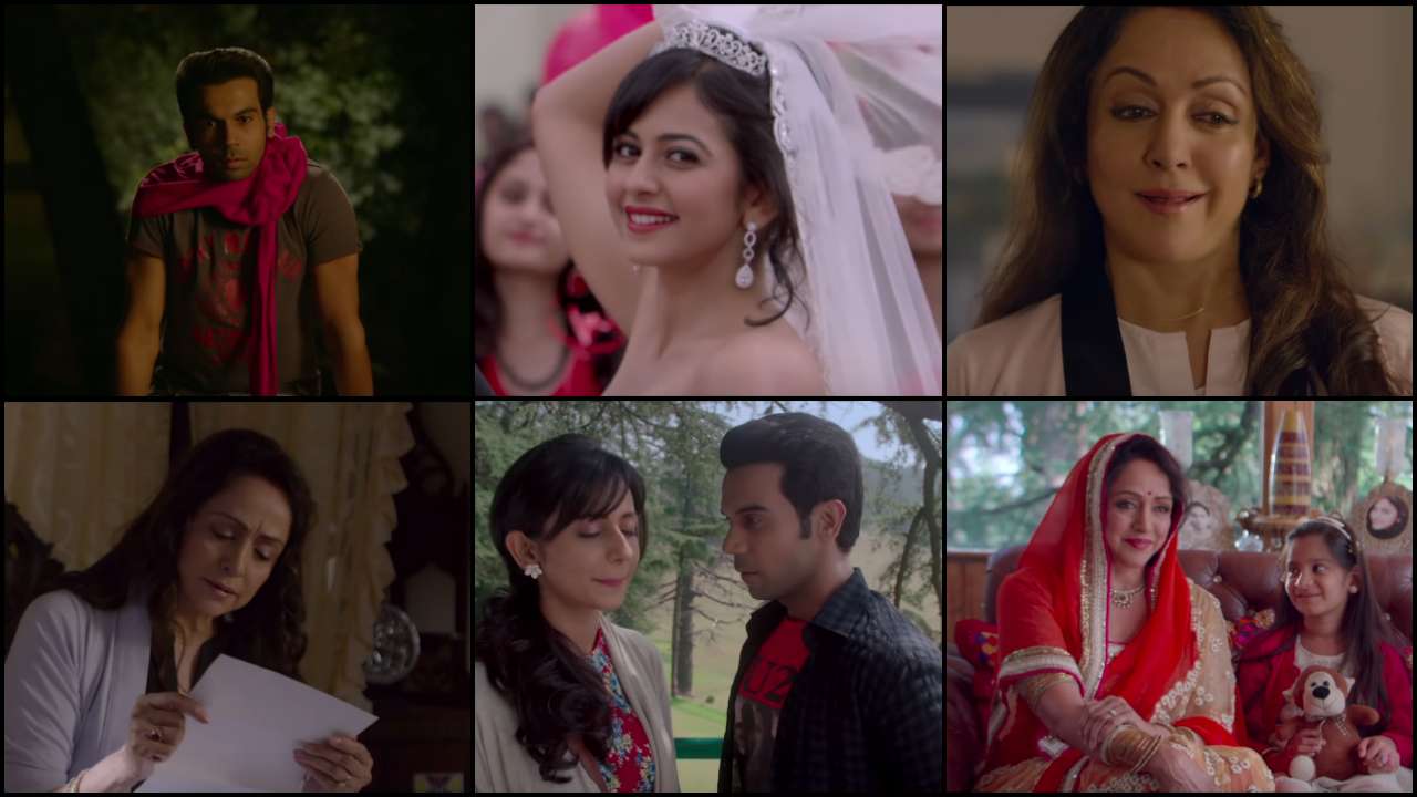 'Shimla Mirchi' trailer: Rajkummar Rao stuck in a love triangle with ...