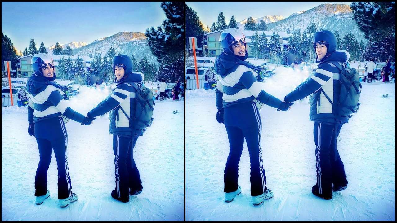 'Twinning is winning': Priyanka Chopra and Nick Jonas are California ...