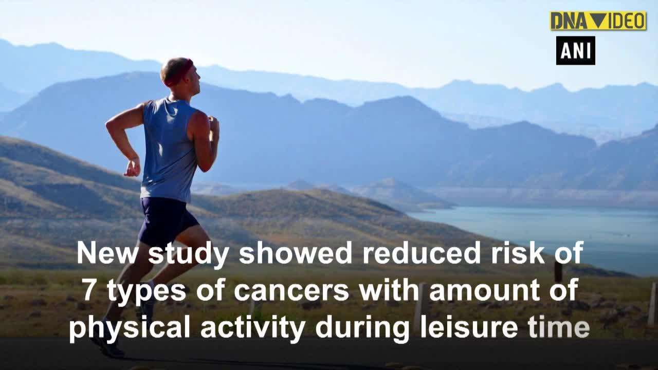 Recommended physical activity related to reducing cancer risks